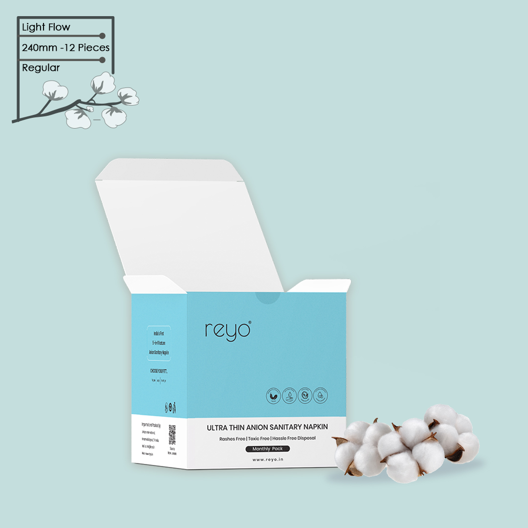 Reyo | Top-Quality Sanitary Napkins for Women Hygiene